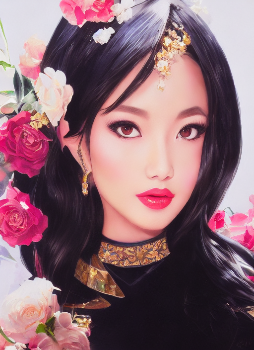 画宇宙 美女5